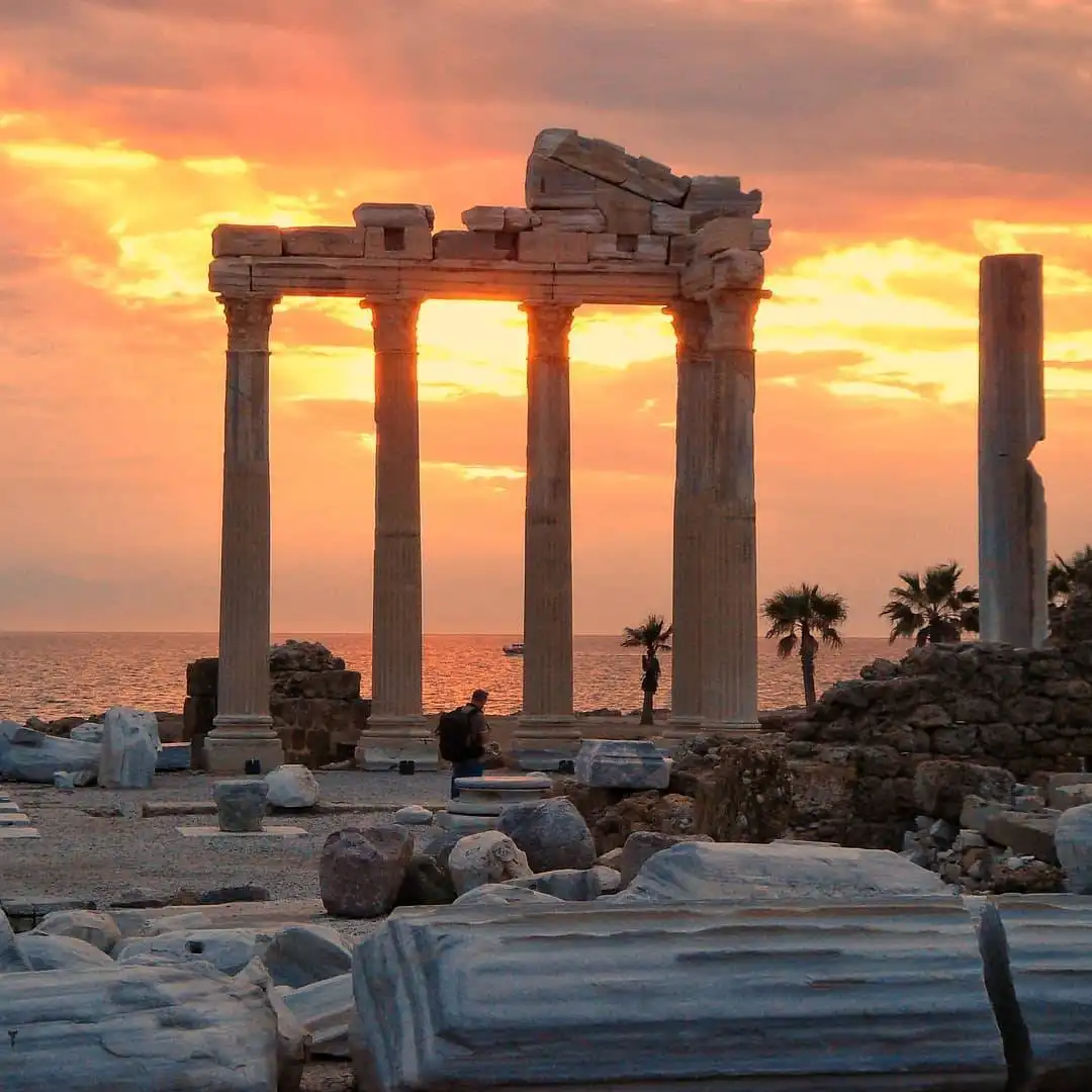 Ancient City of Perge | Villa Plus Turkey
