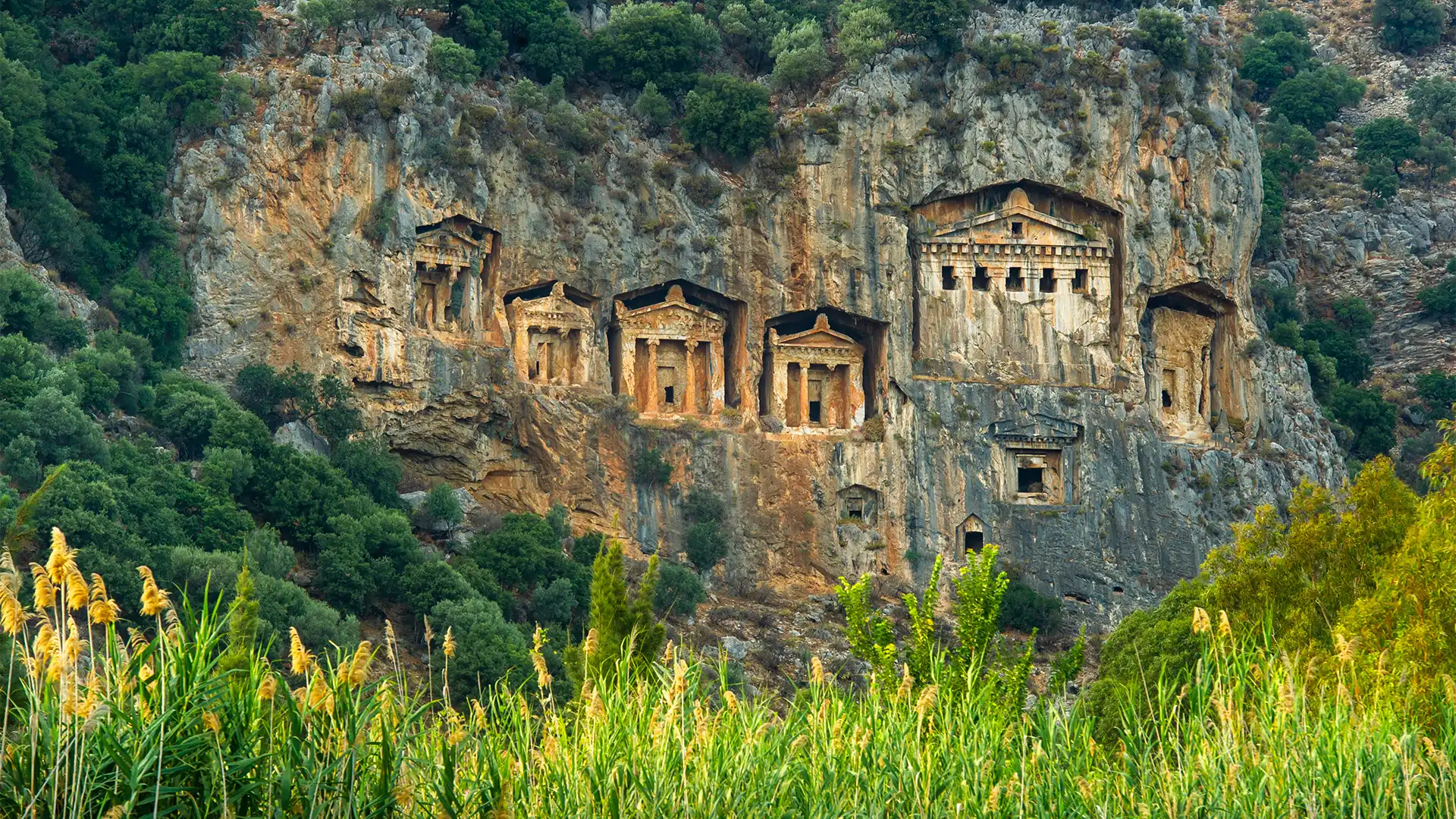 Fethiye Lycian Rock Tombs | Villa Plus Turkey