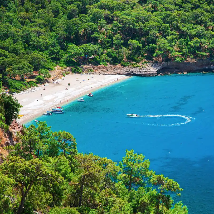 Where is Kabak Beach? How to Get to? | Villa Plus Turkey