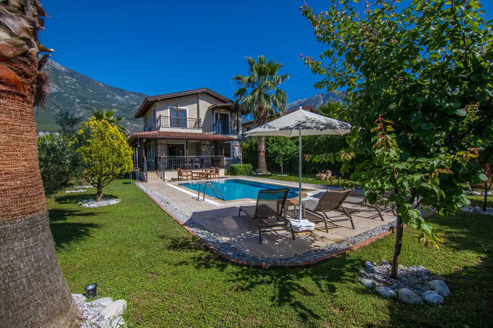 Villa Faramis in Ovacik, with Private Pool | Villa Plus Turkey